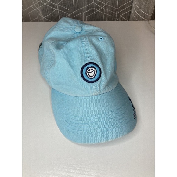 Life Is Good | Accessories | Life Is Good Hat Cap Strap Back Blue White ...